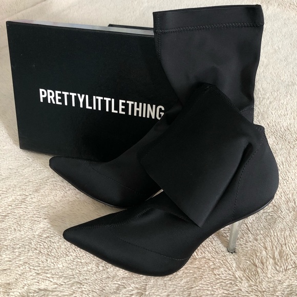 PrettyLittleThing | Shoes | Sock Boots | Poshmark